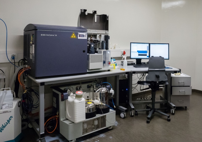 UZH - Cytometry Facility - FACSAria III 5L - Irchel 1